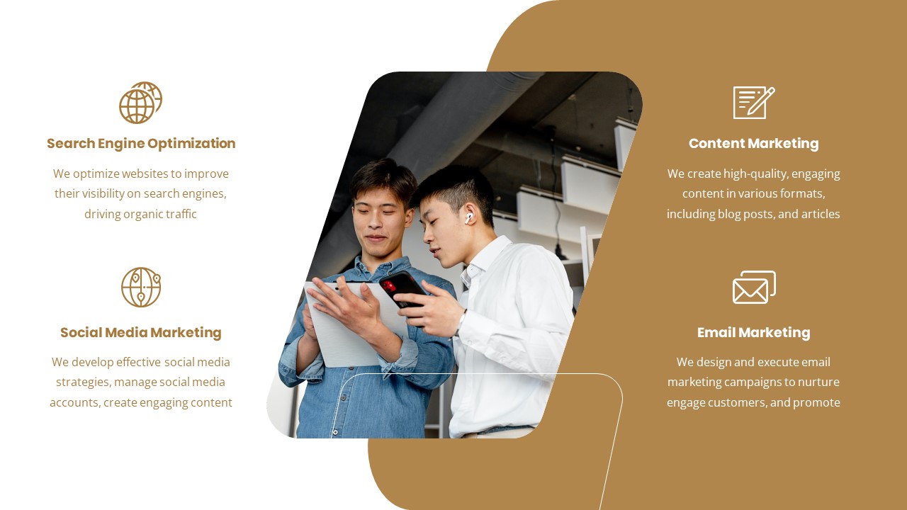 Glorious - Digital Marketing Keynote, Presentation Templates | GraphicRiver