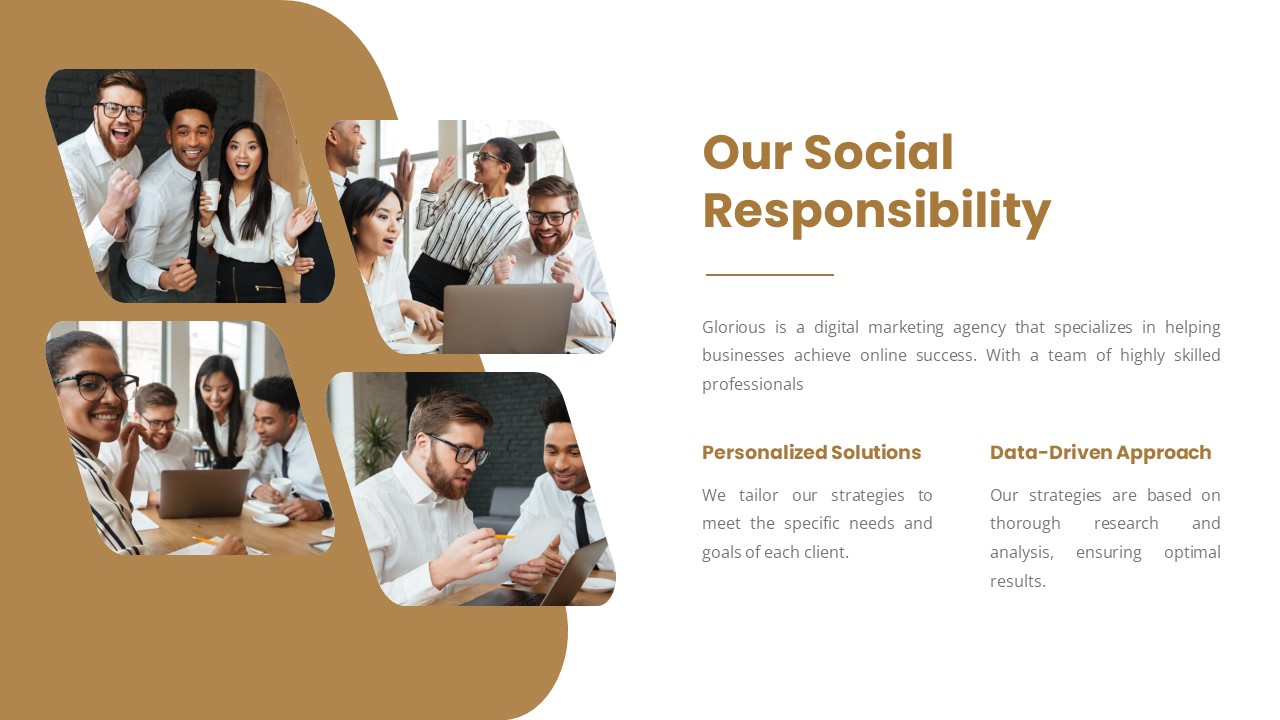 Glorious - Digital Marketing Keynote, Presentation Templates | GraphicRiver