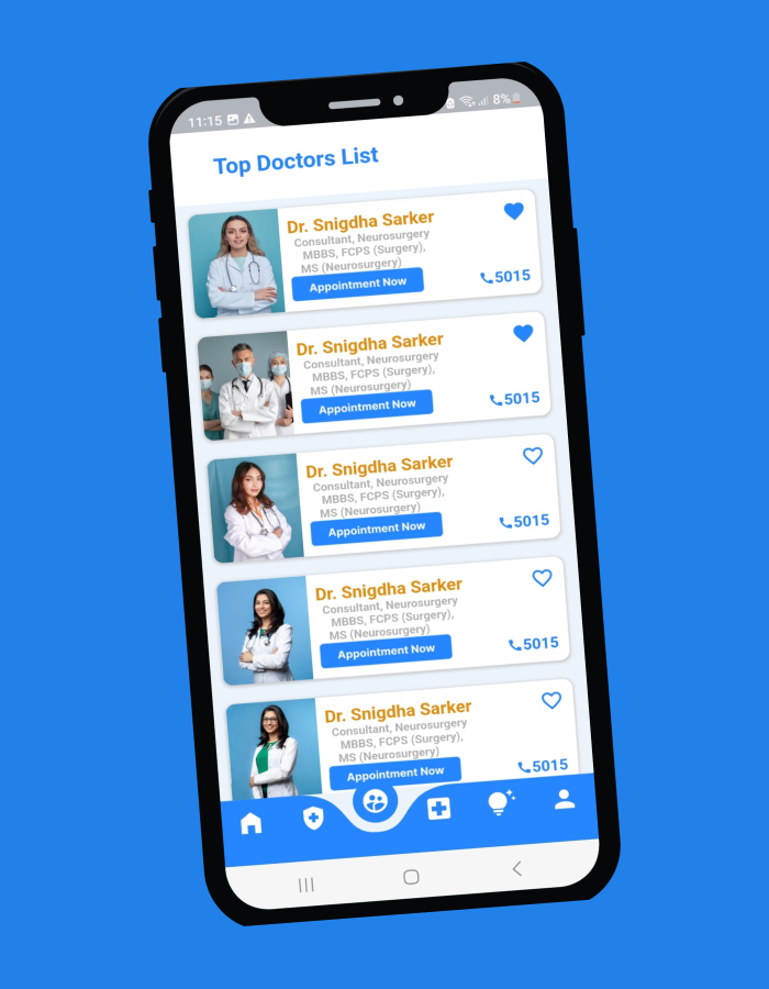 Hello Doctor- Doctor Appointment Flutter App UI Kit by DEGITALit | CodeCanyon