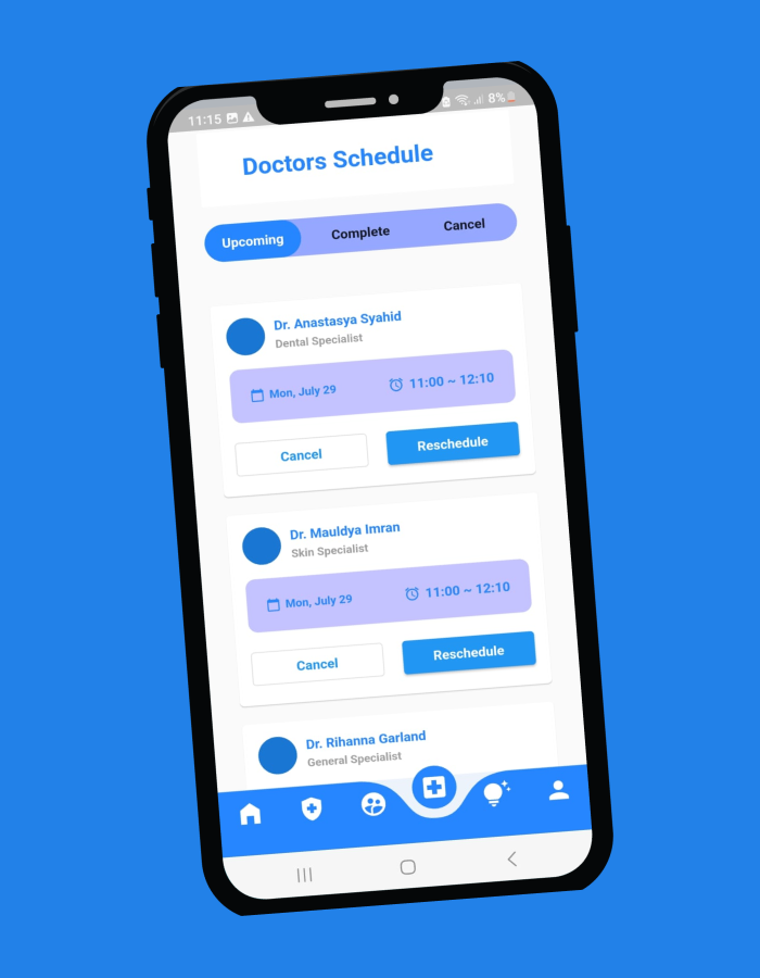 Hello Doctor- Doctor Appointment Flutter App UI Kit by DEGITALit ...