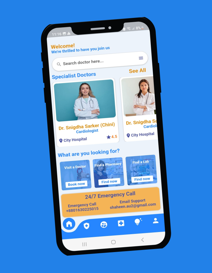 Hello Doctor- Doctor Appointment Flutter App UI Kit by DEGITALit ...