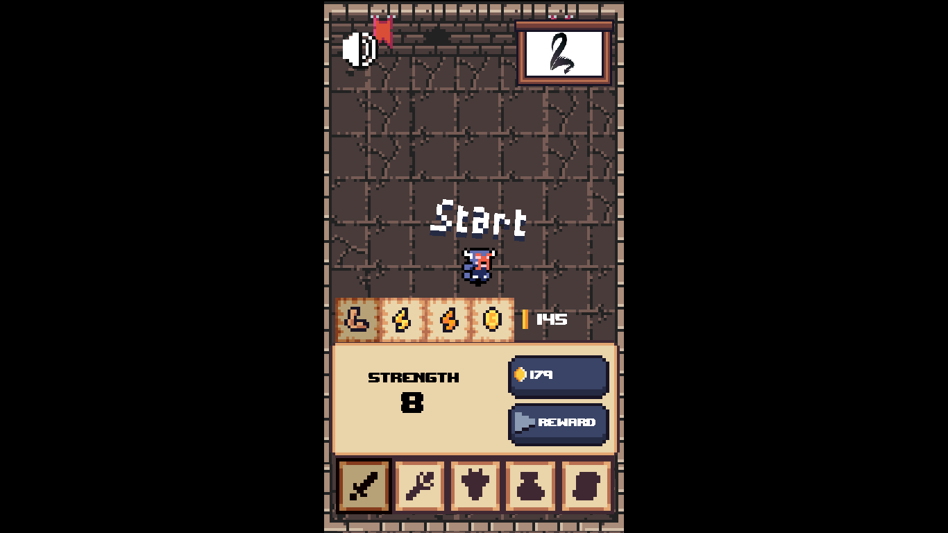 Pocket Dungeon Survivor - HTML5 - Admob - Construct 3 by 2dragontails