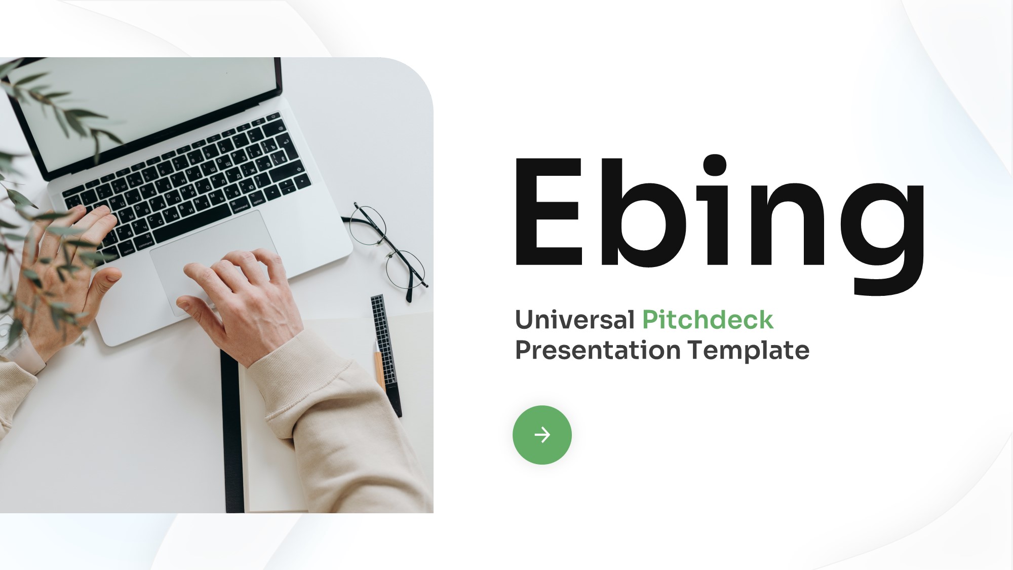 Ebing - Universal Pitchdeck PowerPoint, Presentation Templates ...