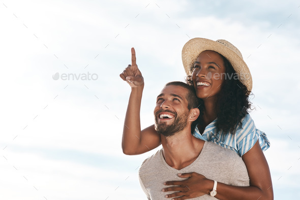 See the sun Thats how bright our love is Stock Photo by ...