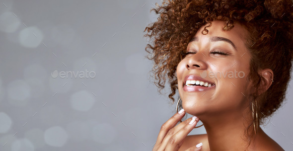 Totally digging the feel of my skin Stock Photo by YuriArcursPeopleimages