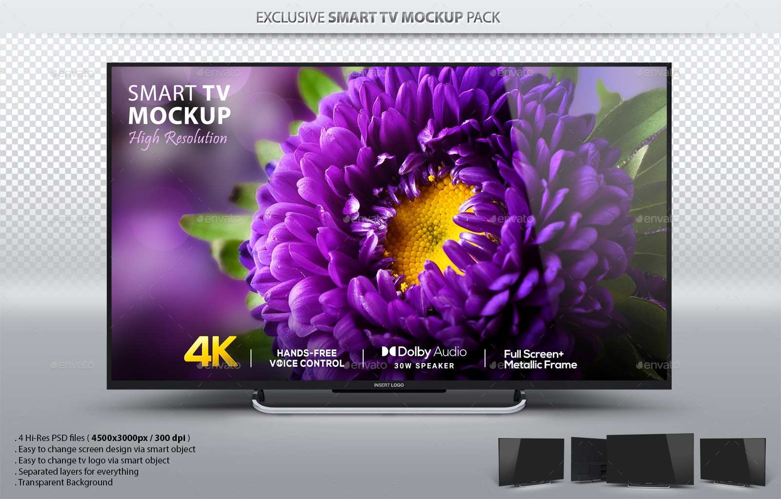 TV Screen Mockup / Series 1, Graphics | GraphicRiver