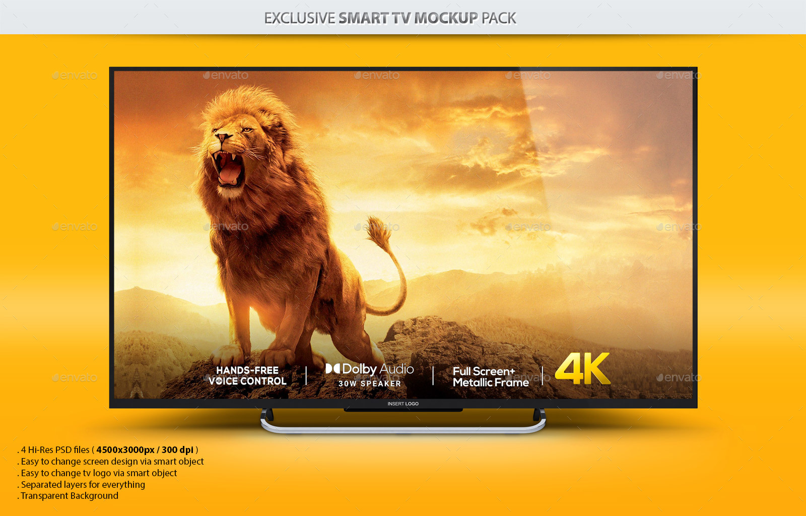 TV Screen Mockup / Series 1, Graphics | GraphicRiver