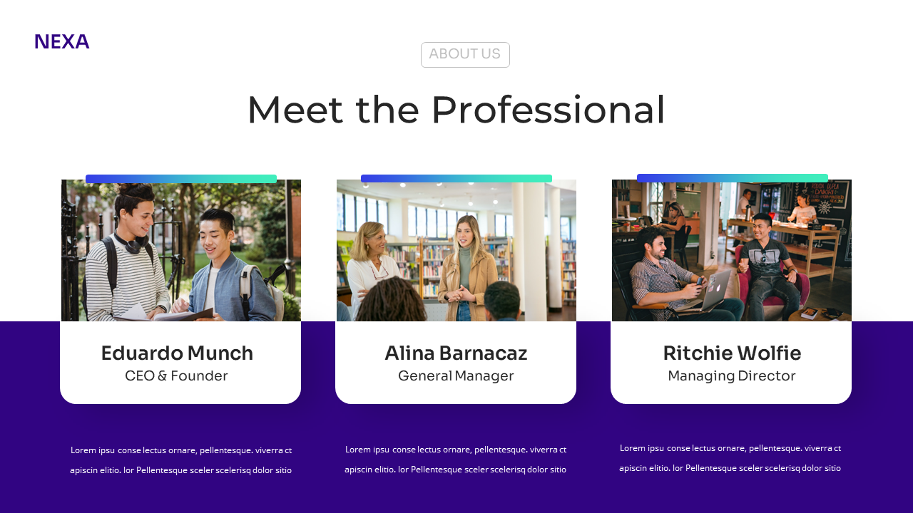 NEXA Technology Powerpoint Presentation Template, Presentation Templates