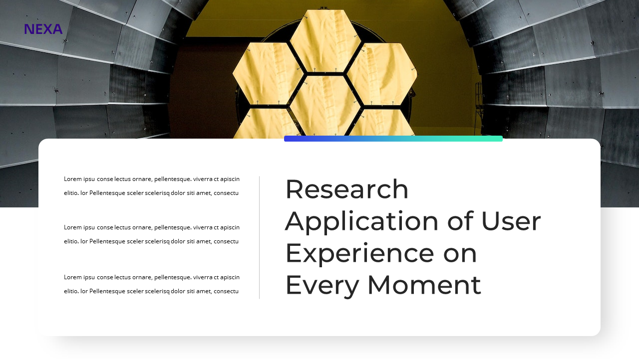 NEXA Technology Powerpoint Presentation Template, Presentation Templates