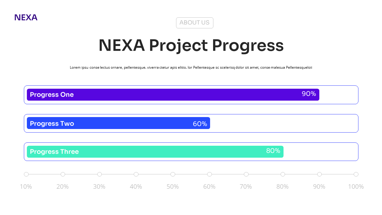 NEXA Technology Powerpoint Presentation Template, Presentation Templates