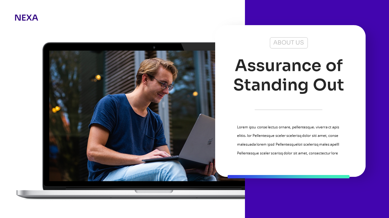 NEXA Technology Powerpoint Presentation Template, Presentation Templates