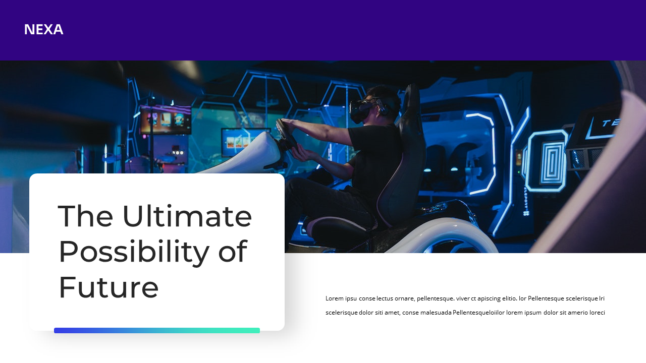 NEXA Technology Google Slides Template by ClickFirst_ | GraphicRiver