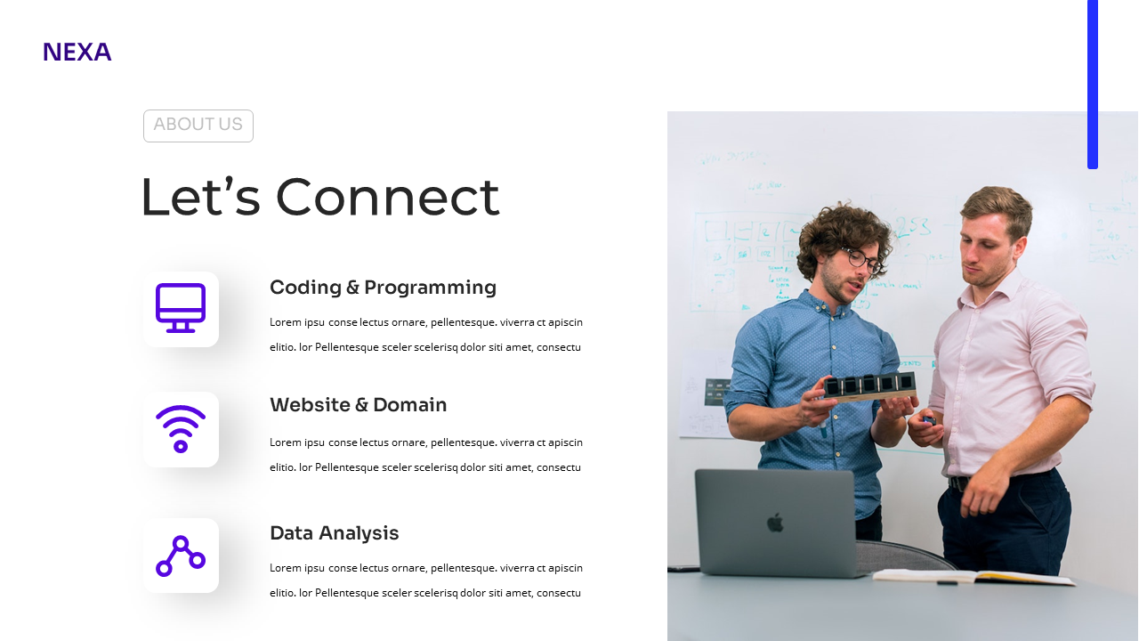 NEXA Technology Google Slides Template by ClickFirst_ | GraphicRiver