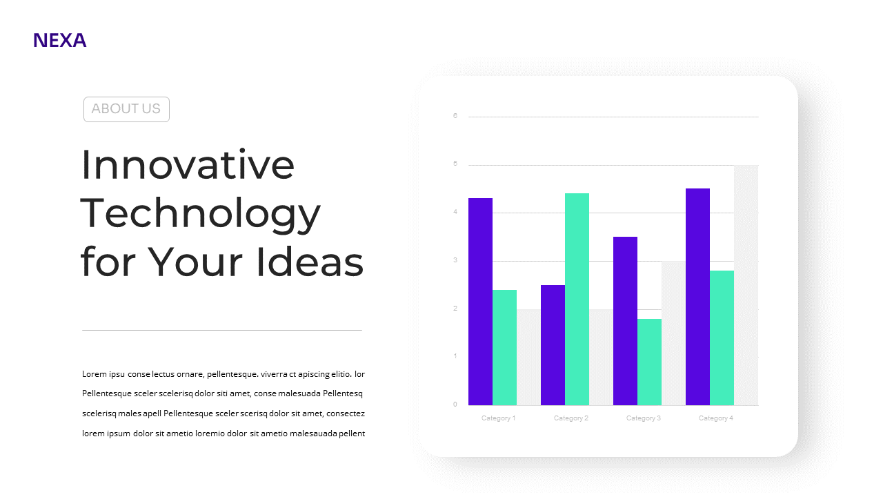 NEXA Technology Google Slides Template by ClickFirst_ | GraphicRiver