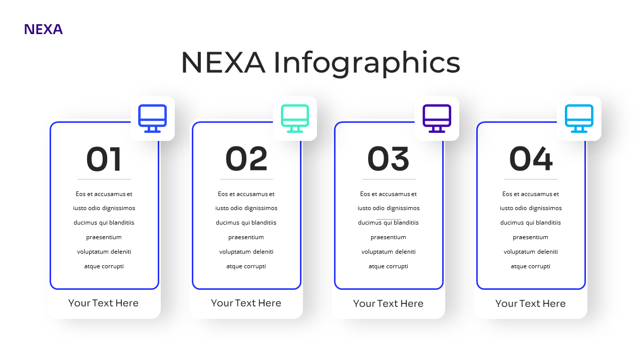 NEXA Technology Keynote Presentation Template, Presentation Templates