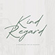 Kind Regard, Fonts | GraphicRiver