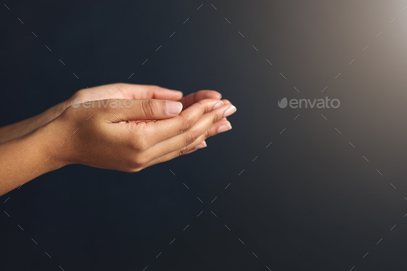 Open your hands to receive Stock Photo by YuriArcursPeopleimages ...