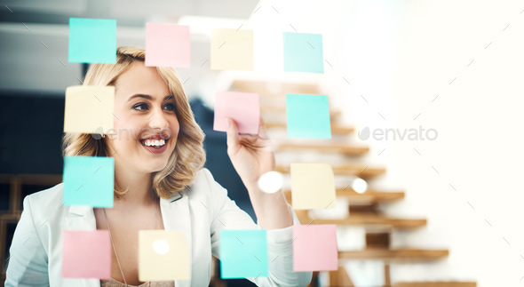 Productive idea generation in progress Stock Photo by ...