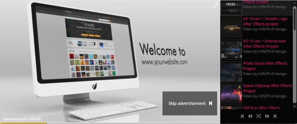 Elite Video Player - WordPress plugin by _CreativeMedia_ | CodeCanyon