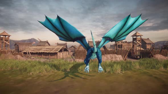 The Blue Beast, Motion Graphics | VideoHive