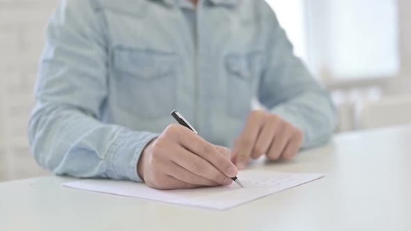 Writing, Stock Footage | VideoHive