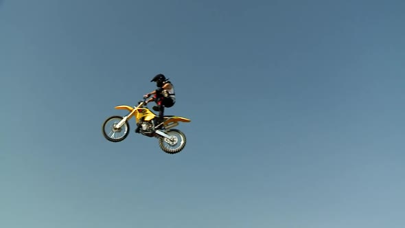 Motocross Jump 14, Stock Footage | VideoHive