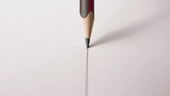 Line being drawn with pencil, Stock Footage | VideoHive