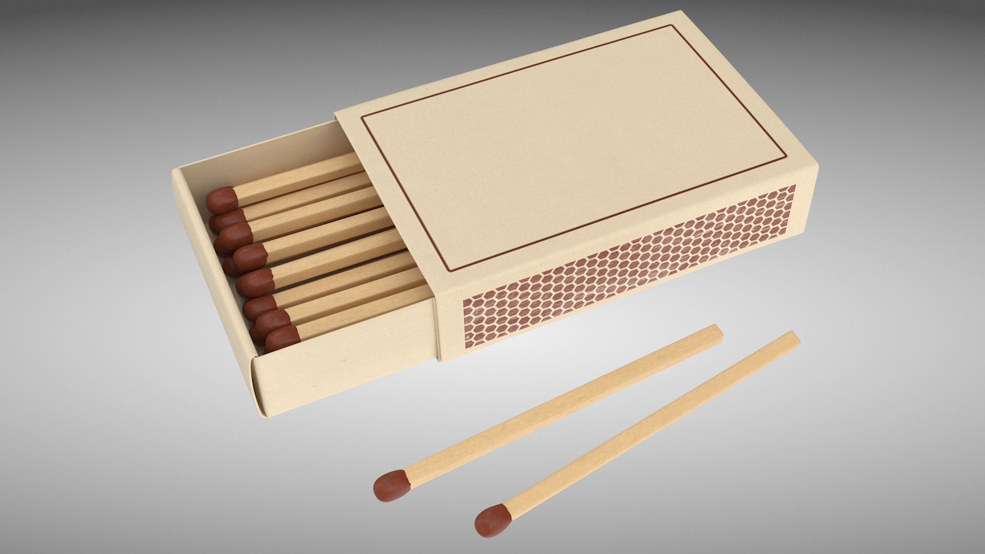 Matchbox by hdpoly | 3DOcean