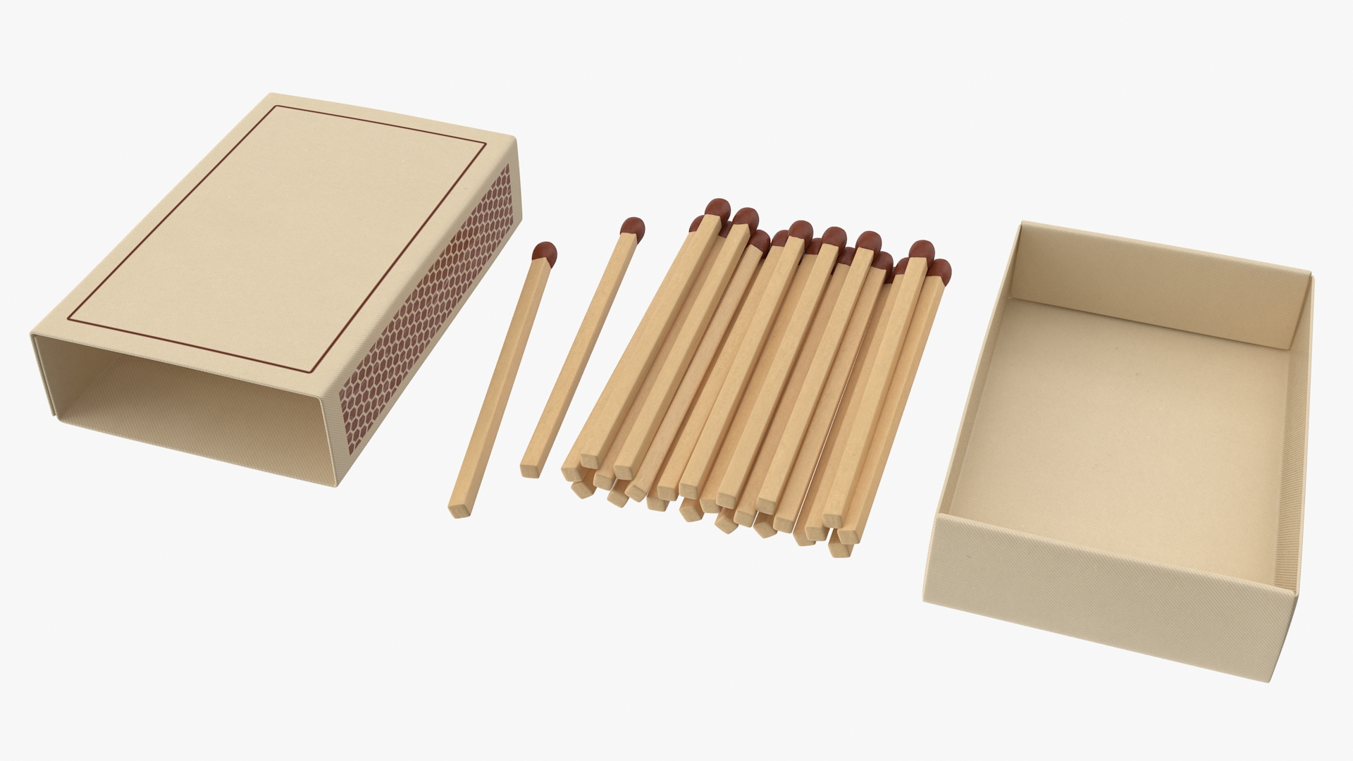 Matchbox by hdpoly | 3DOcean