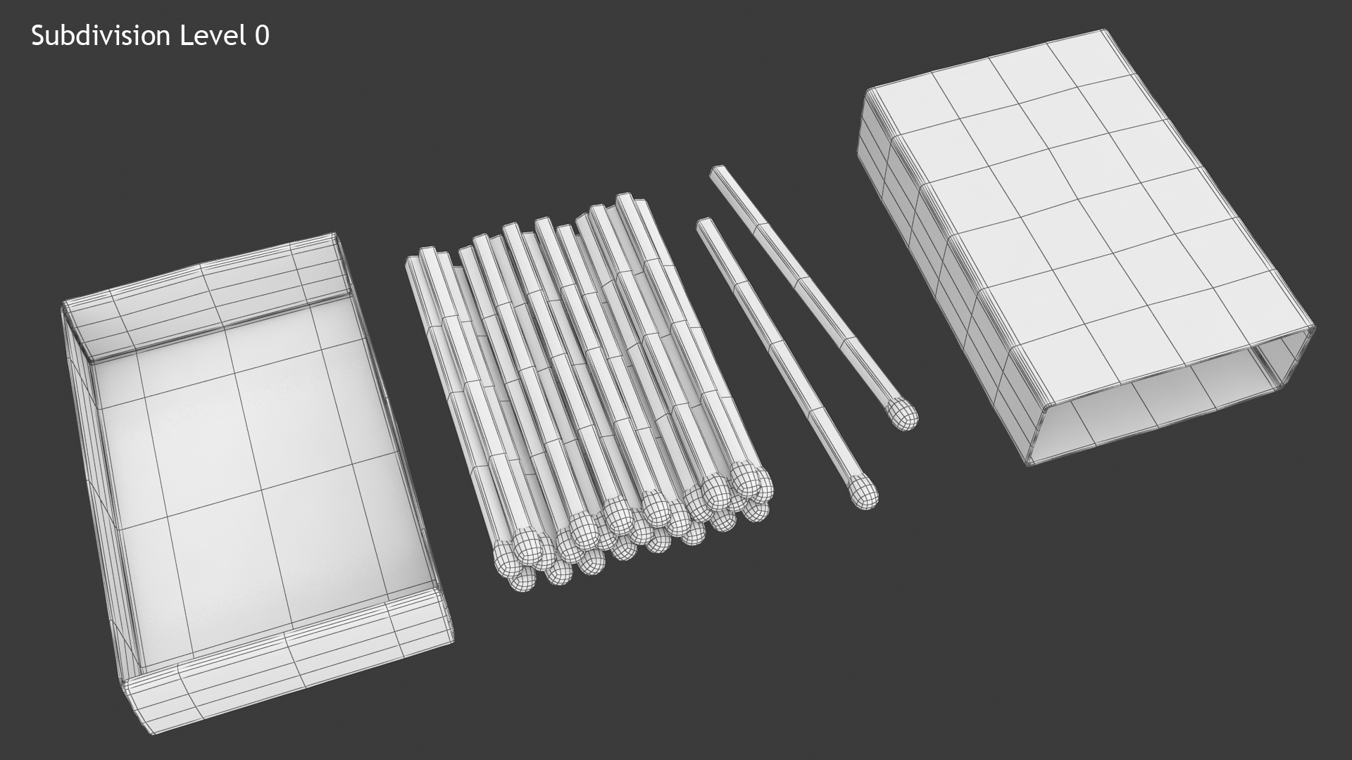 Matchbox by hdpoly | 3DOcean