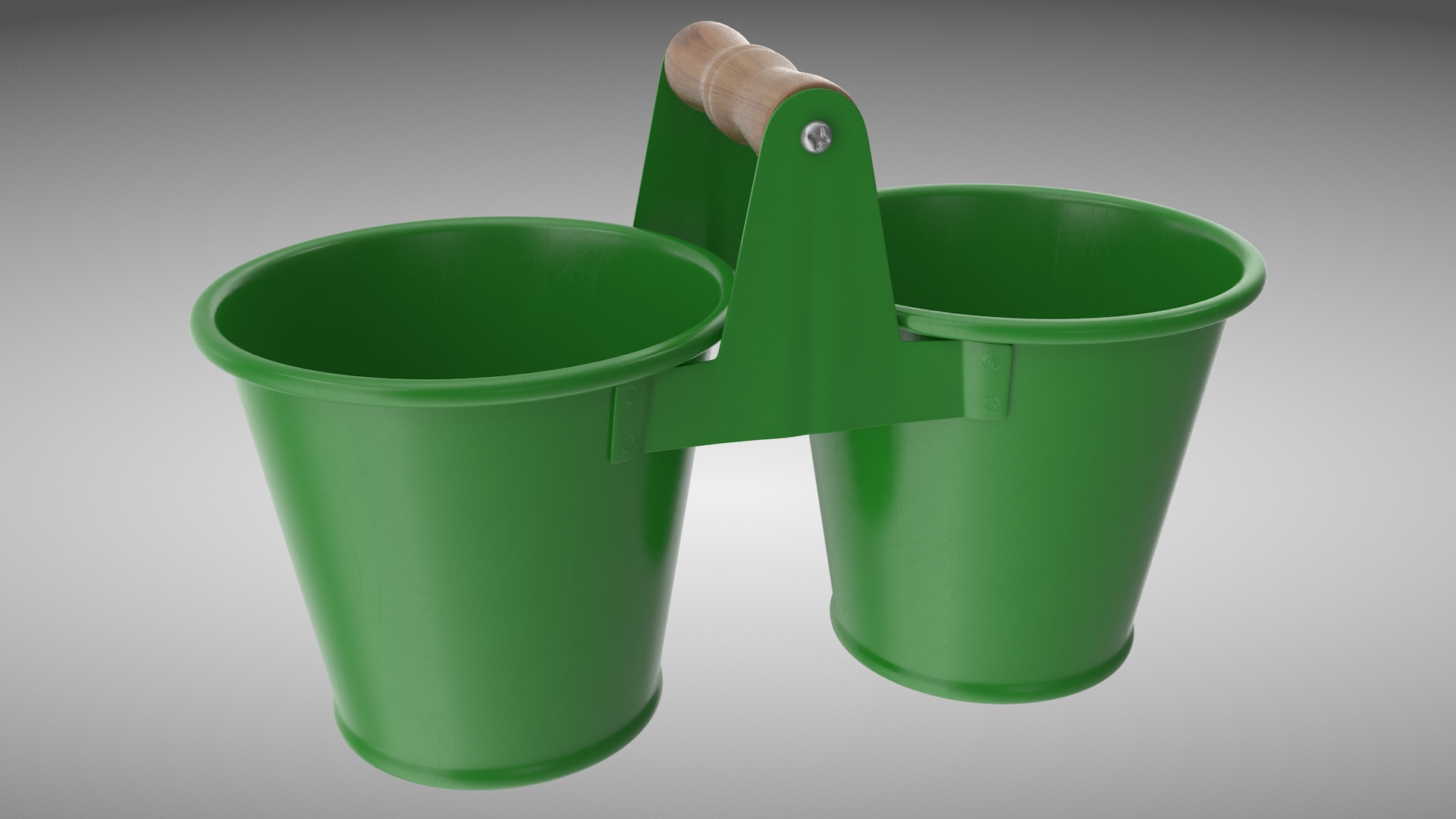 Twin Pot by hdpoly | 3DOcean