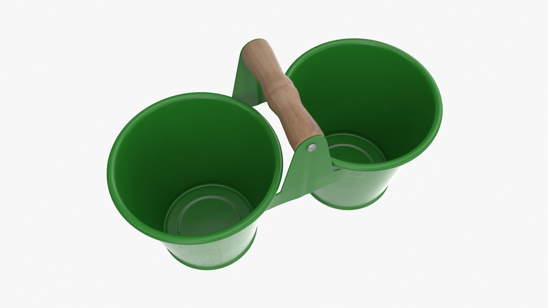 Twin Pot by hdpoly | 3DOcean