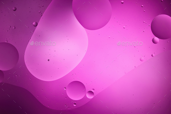 Beautiful pink color abstract background from mixed water and oil Stock ...