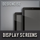 Display Screens Vector, Graphics | GraphicRiver