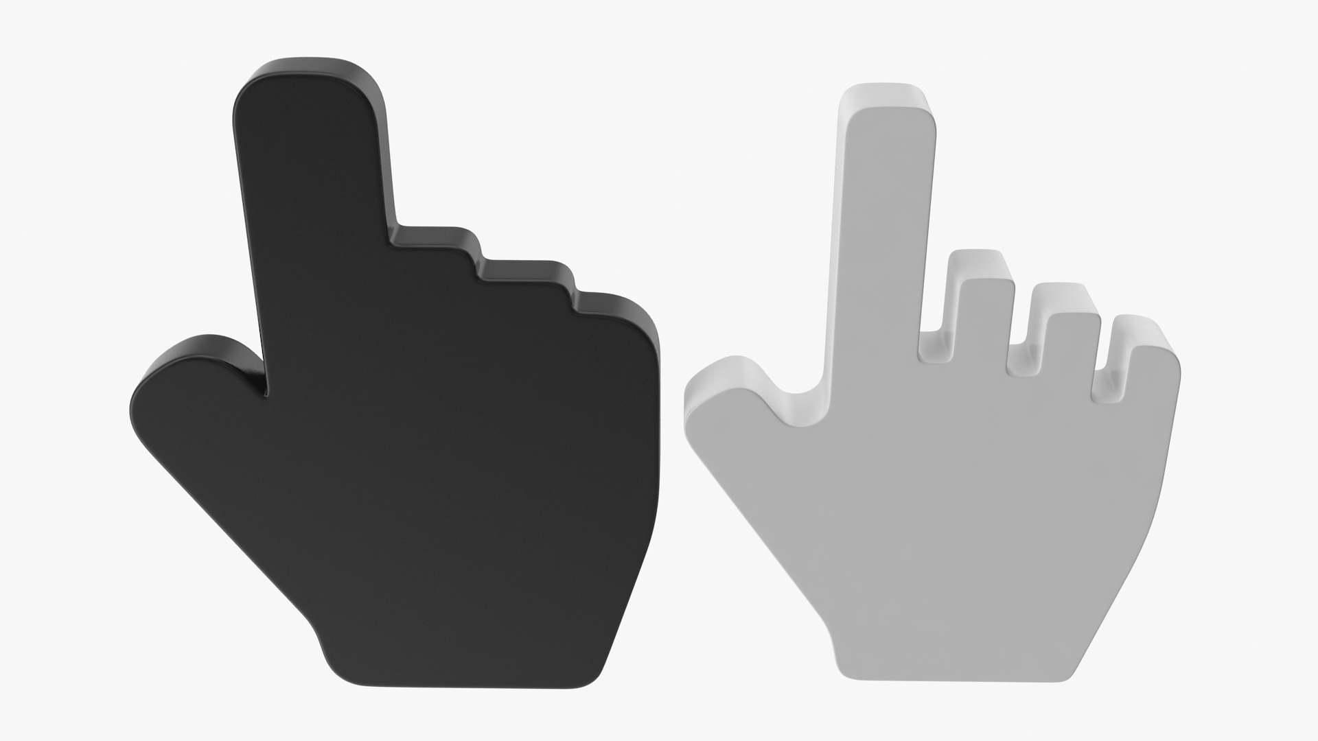 Hand Cursor v2 by hdpoly | 3DOcean