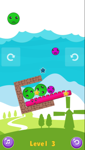 Shape Balance 2 - HTML5 Game (Construct 3) by dxgames | CodeCanyon