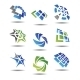 Set of Abstract Symbols, Vectors | GraphicRiver