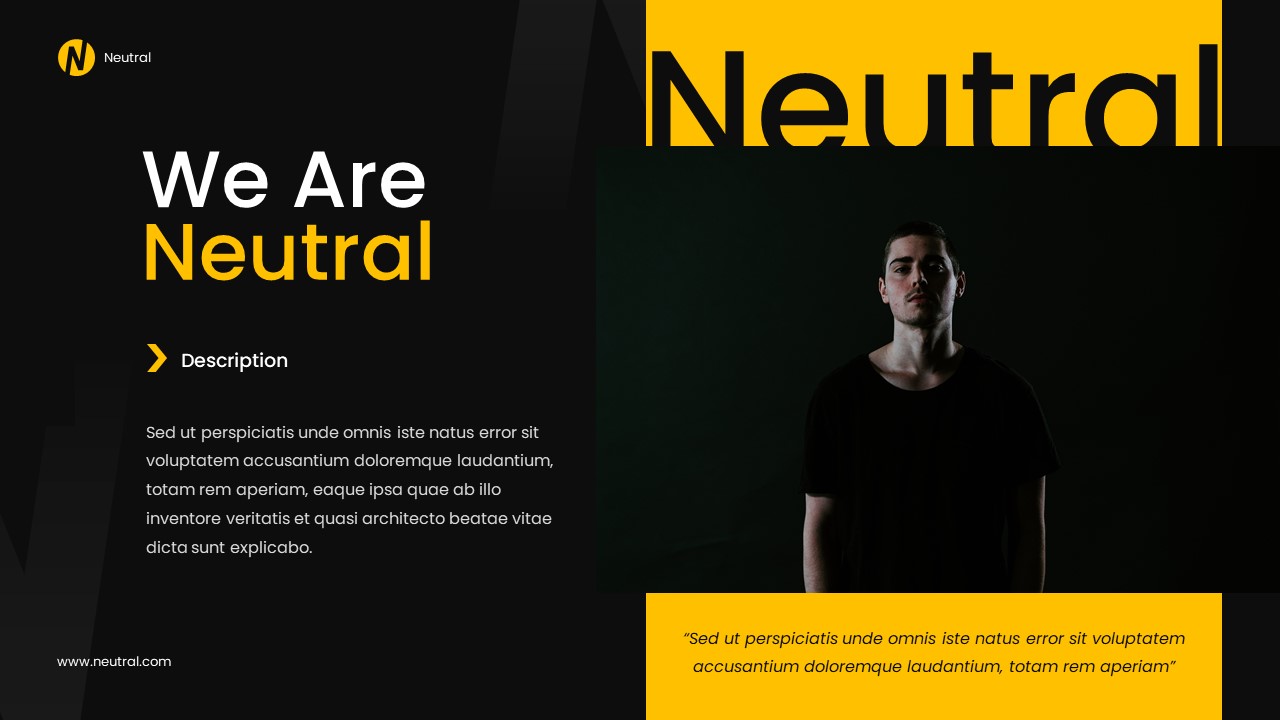 Neutral Google Slides Template, Presentation Templates | GraphicRiver