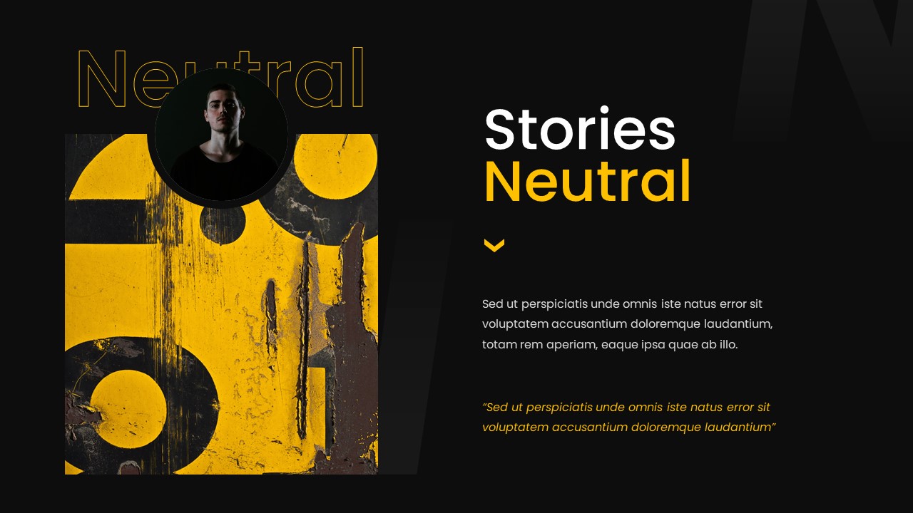 Neutral Google Slides Template, Presentation Templates | GraphicRiver