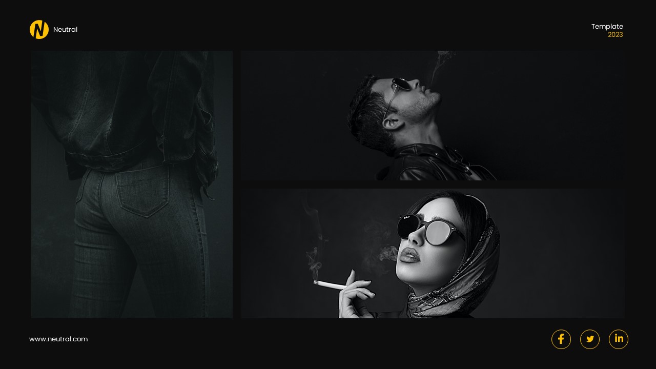 Neutral Google Slides Template, Presentation Templates | GraphicRiver