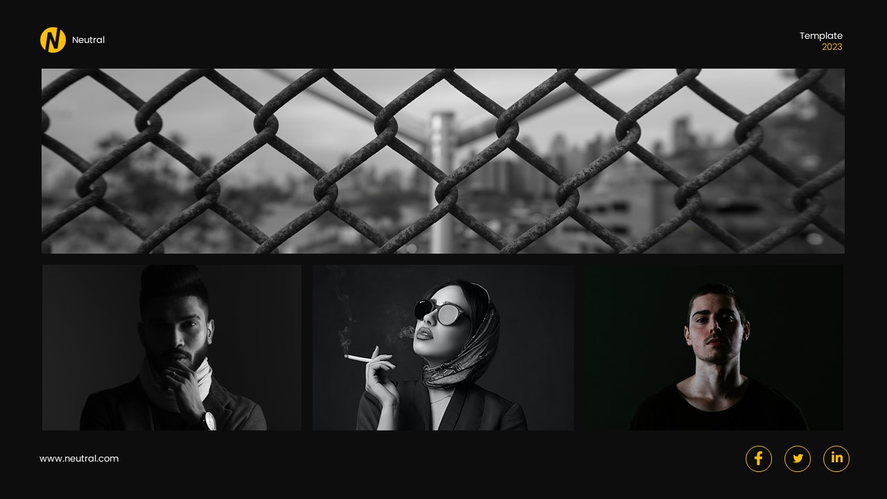 Neutral Google Slides Template, Presentation Templates | GraphicRiver