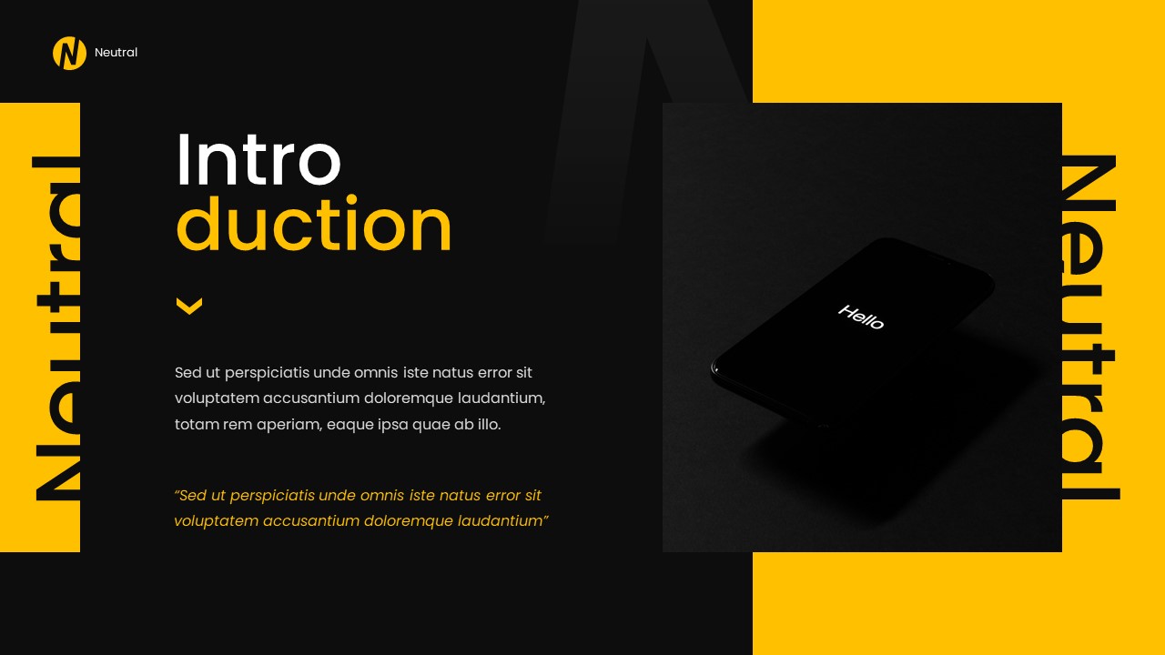 Neutral Google Slides Template, Presentation Templates | GraphicRiver