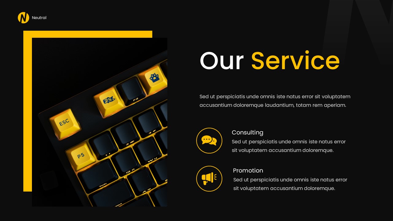 Neutral Google Slides Template, Presentation Templates | GraphicRiver