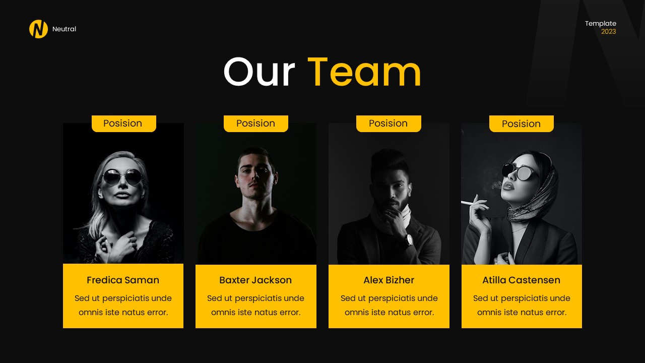 Neutral Google Slides Template, Presentation Templates | GraphicRiver