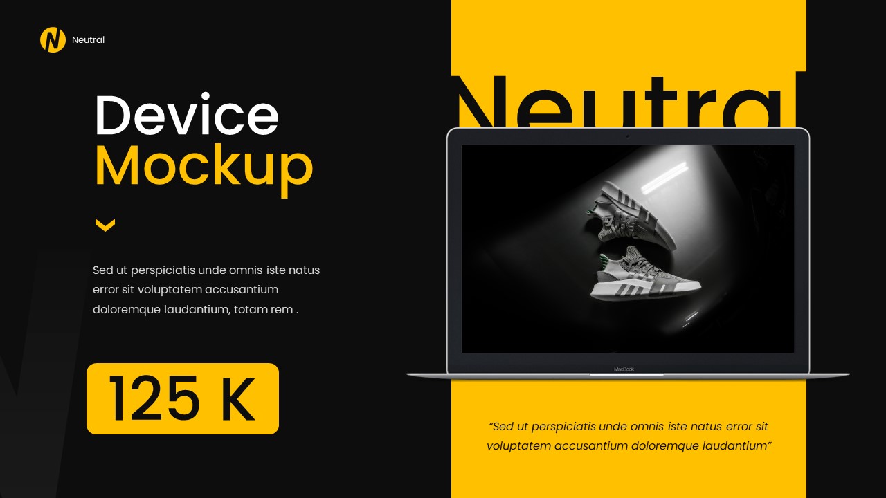 Neutral Google Slides Template, Presentation Templates | GraphicRiver