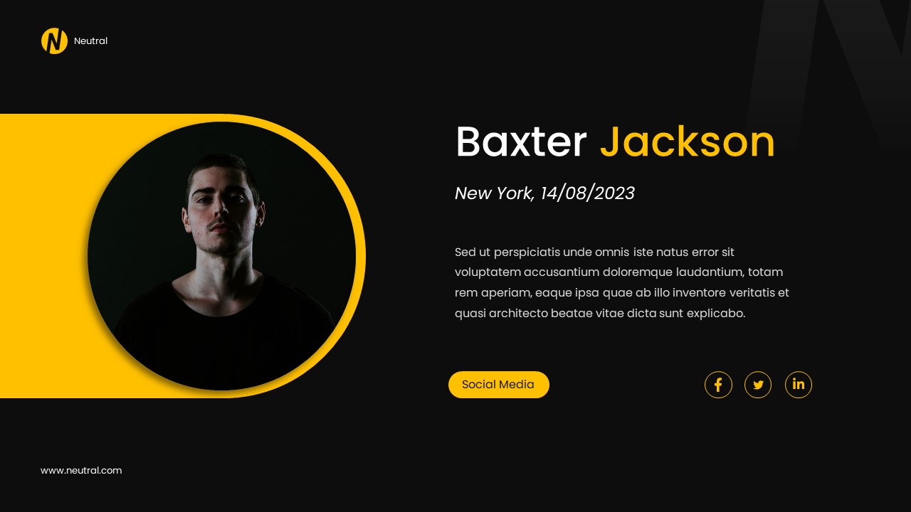Neutral Google Slides Template, Presentation Templates | GraphicRiver