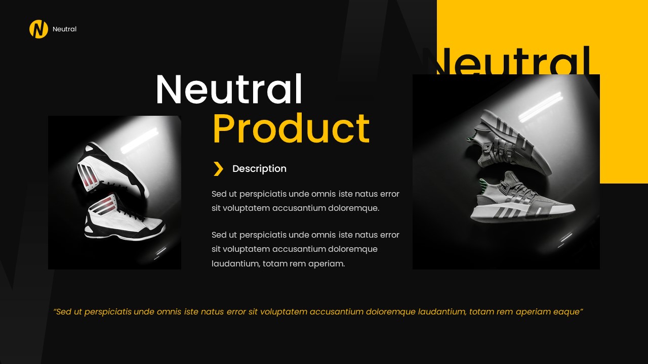 Neutral Google Slides Template, Presentation Templates | GraphicRiver