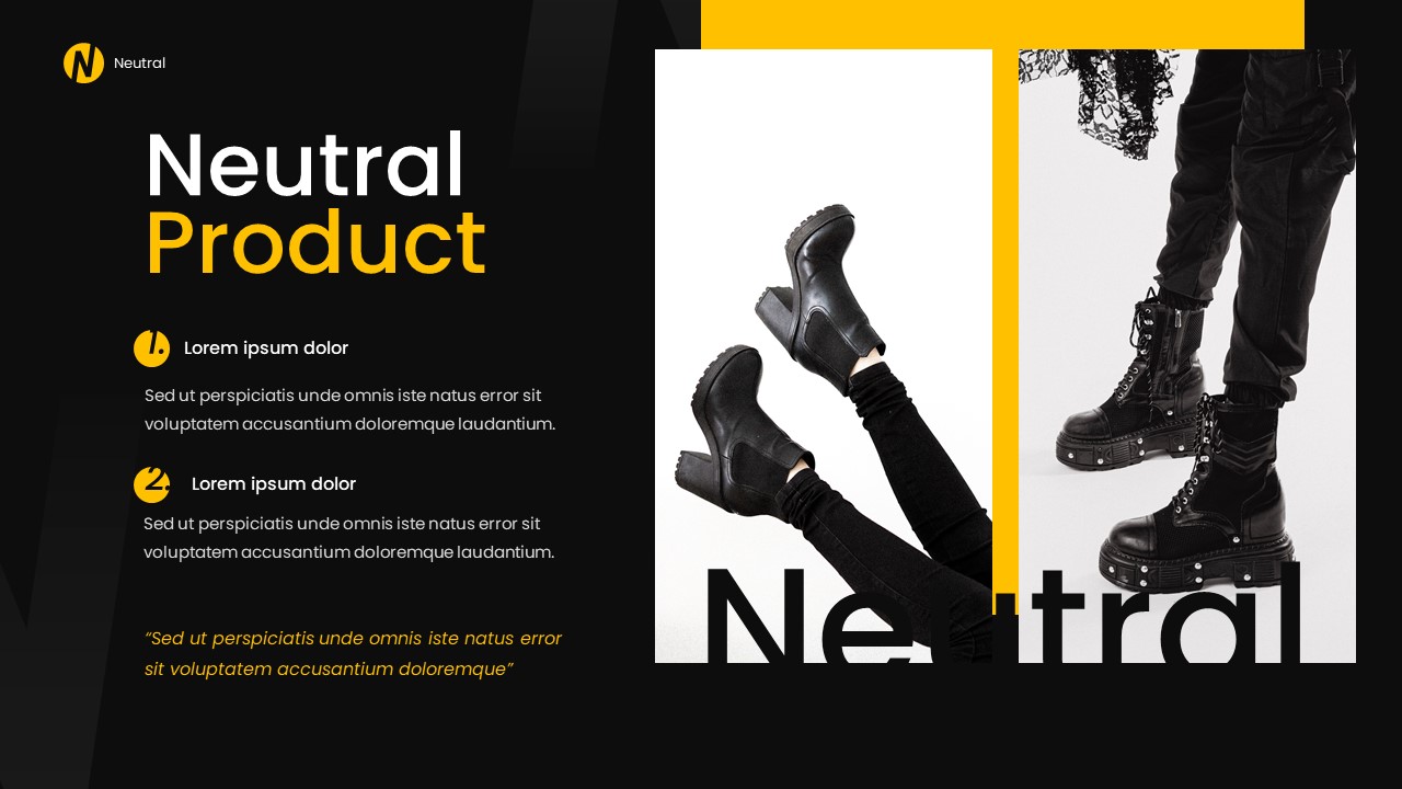 Neutral Google Slides Template, Presentation Templates | GraphicRiver