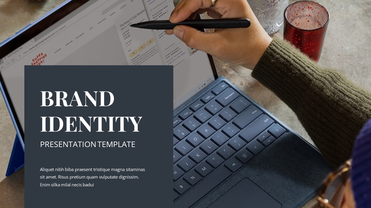 Brand Identity PowerPoint Template, Presentation Templates | GraphicRiver