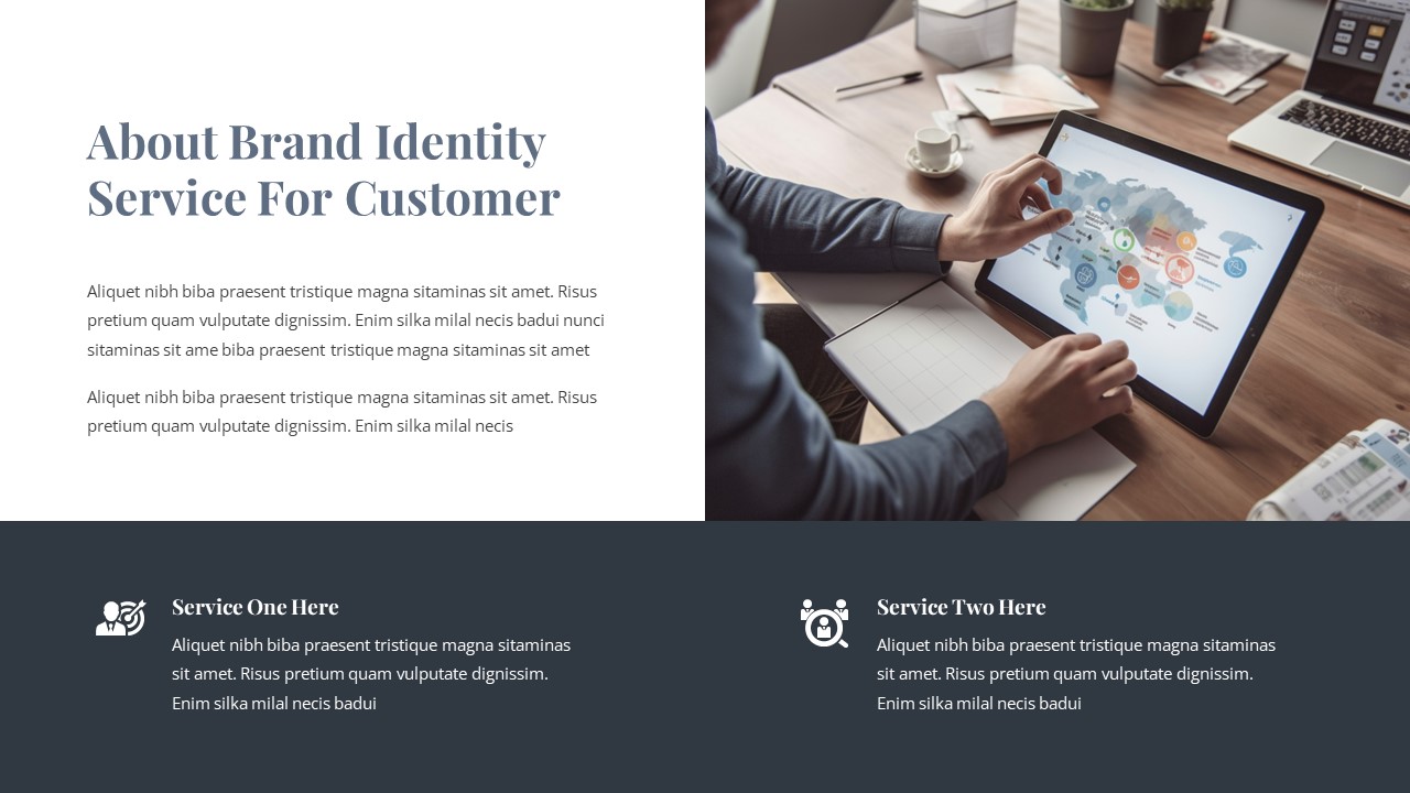 Brand Identity PowerPoint Template, Presentation Templates | GraphicRiver